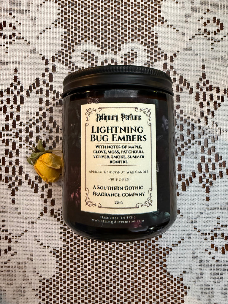 Lightning Bug Embers Candle | Stomping Ground Herbals